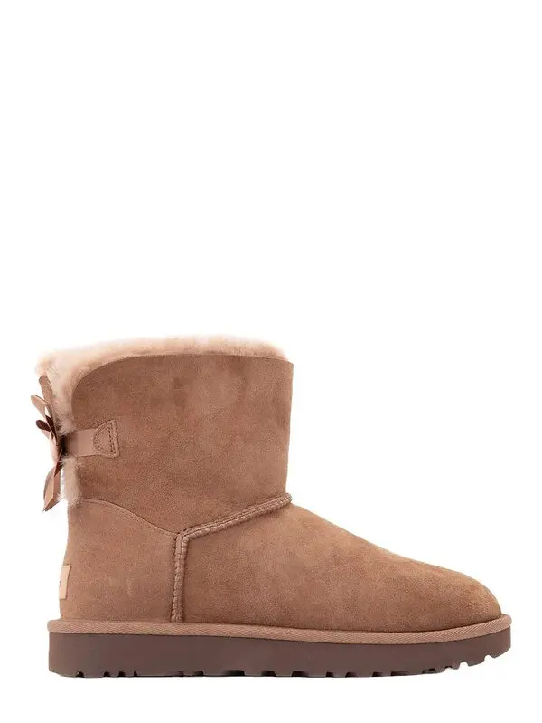 UGG Mini Bailey Bow Ii Boot - Rocky Oak