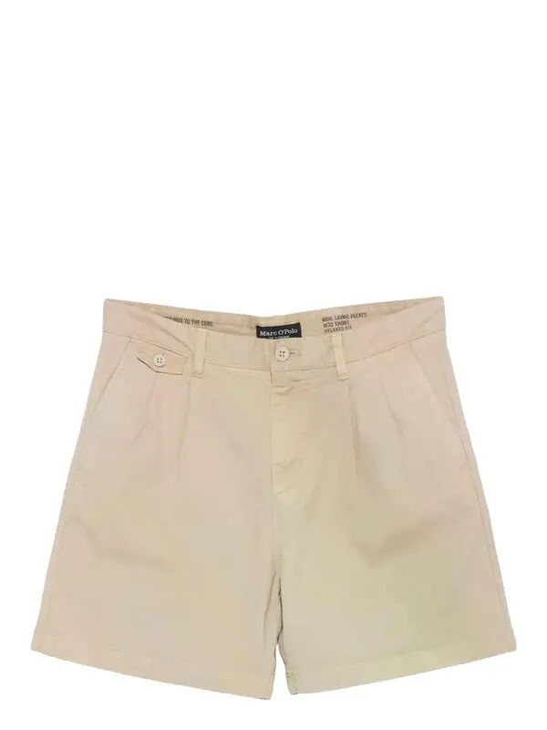 Marc O'polo Pleated-details Shorts - Neutrals