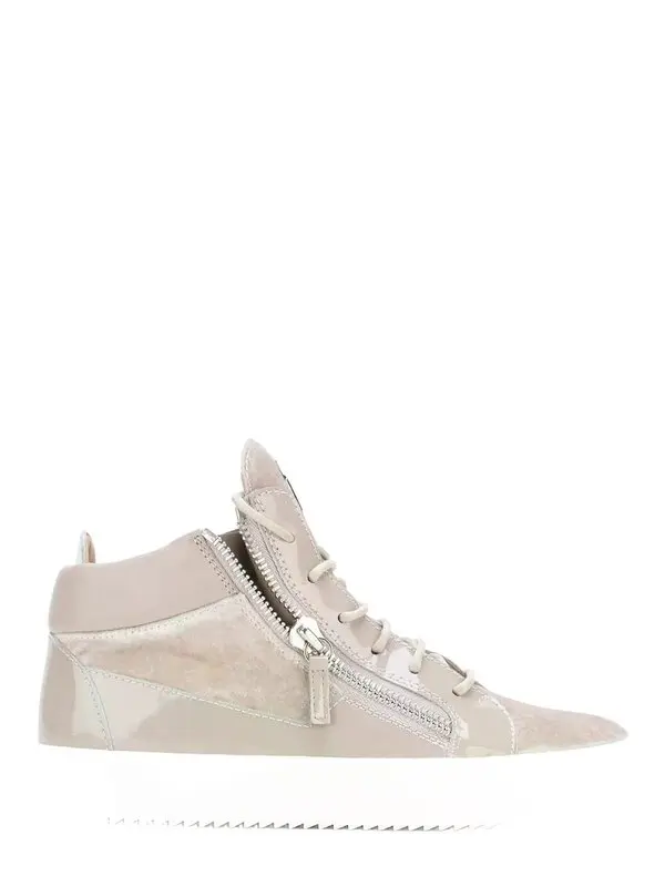 GIUSEPPE ZANOTTI Kriss Hi-top Sneakers - Neutrals