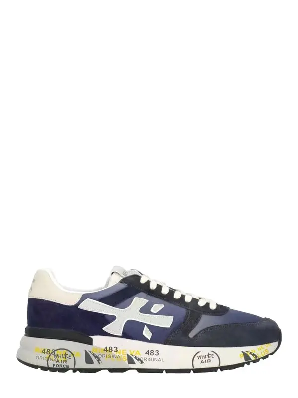 Premiata Mick Panelled Sneakers - Blue