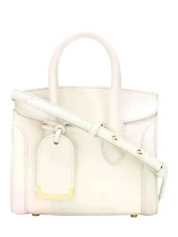 Alexander McQueen Heroine 21 Tote Bag - Neutrals