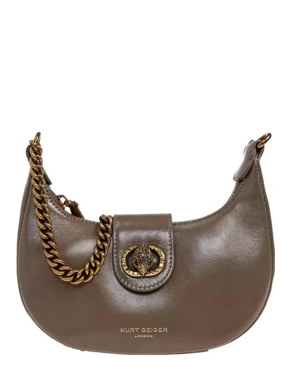 Kurt Geiger Chelsea Chain-strap Tote Bag - Brown