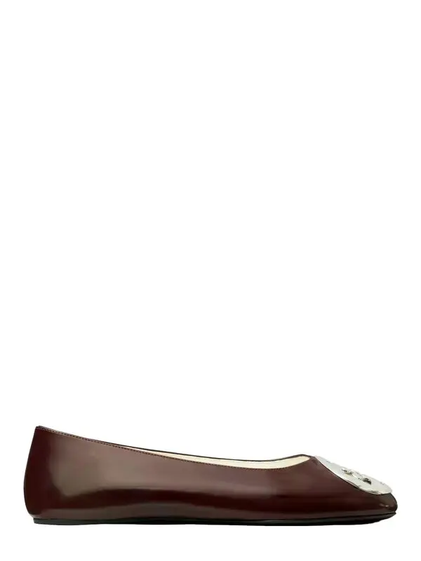 Tory Burch Rave Ballet Flats - Brown