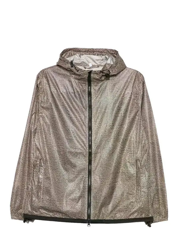 Borbonese Zip-front Jacket - Neutrals