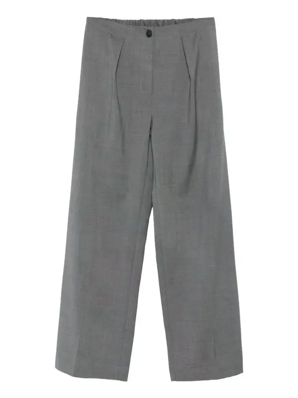 PDR PHISIQUE DU ROLE Pleated-front Trousers - Grey