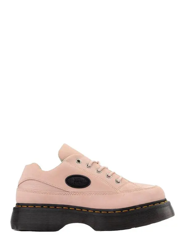 Dr. Martens Buzz 5-eye Platform Casual Shoe - Powder Pink