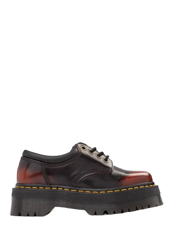 Dr. Martens 8053 Quad Platform Shoe - Cherry Red