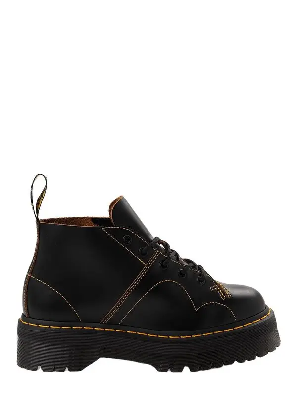 Dr. Martens Church Platform Monkey Boot - Black
