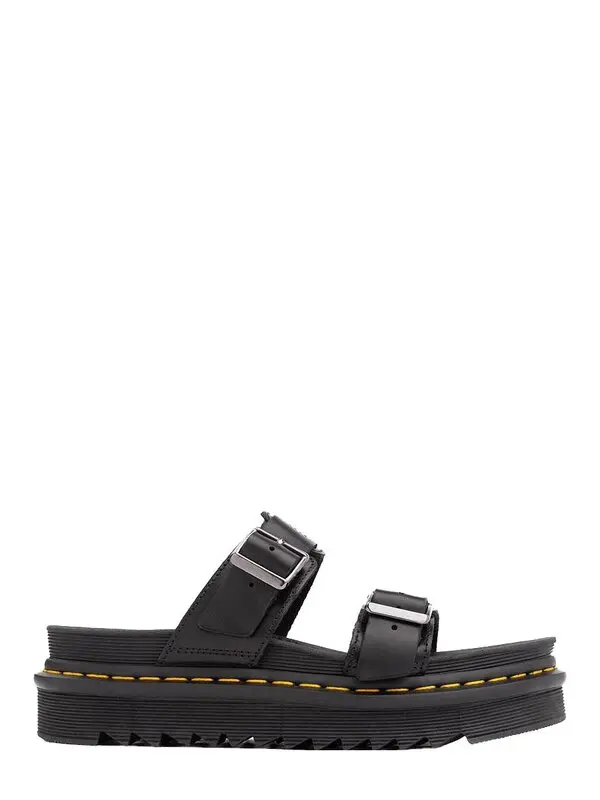 Dr. Martens Myles Slide Sandal - Black