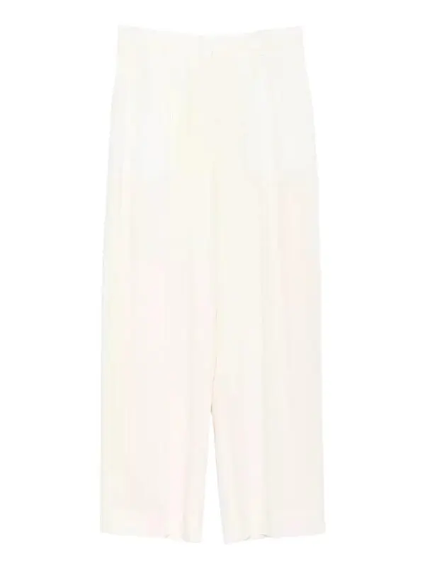 TOTEME Pleated Trousers - Neutrals