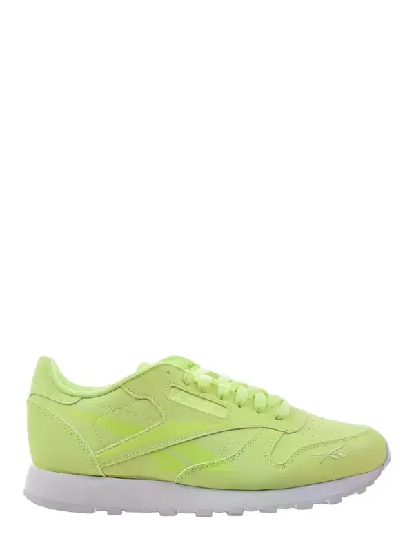 REEBOK Classic Leather Sneakers - Green
