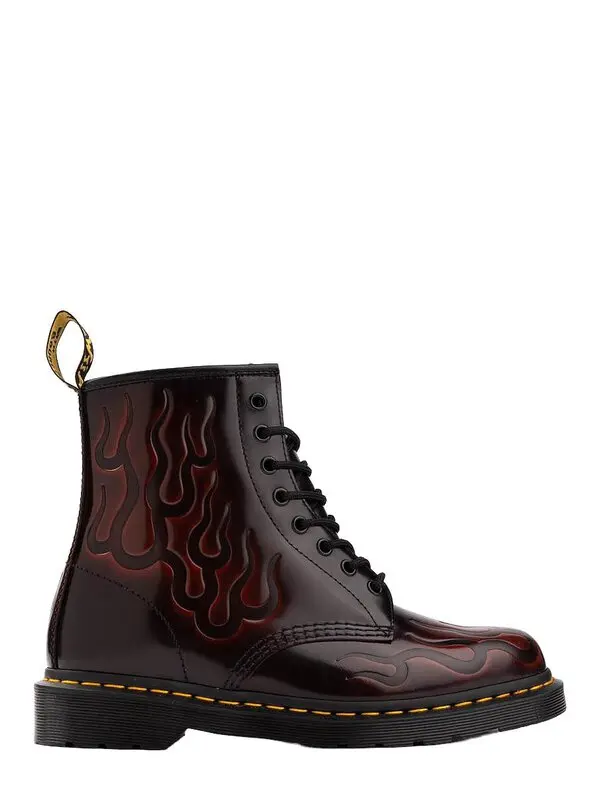 Dr. Martens 1460 Inferno 8-eye Boots - Cherry Red