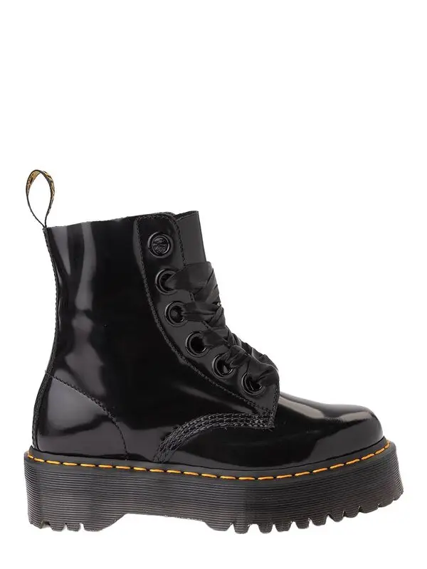 Dr. Martens Molly Boot - Black