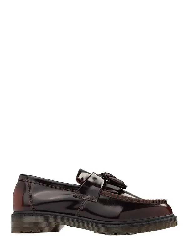 Dr. Martens Adrian Tassel Loafer - Cherry Red
