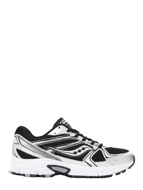 Saucony Ride Millennium Athletic Shoe - Black/silver