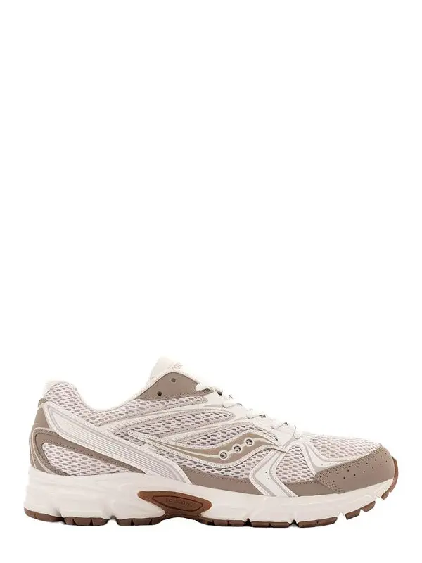 Saucony Ride Millennium Athletic Shoe - Cream/tan