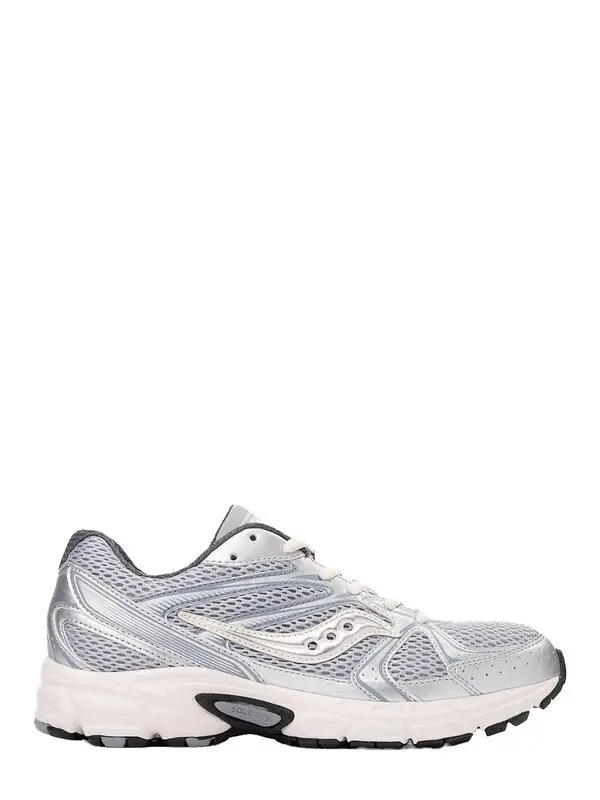 Saucony Ride Millennium Athletic Shoe - Silver/cream