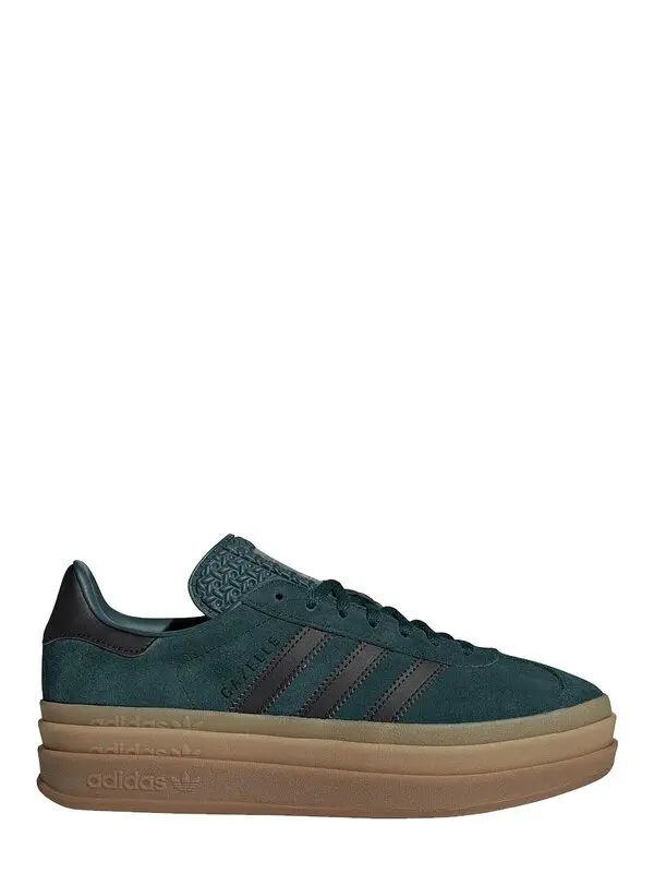 Adidas Gazelle Bold Sneakers - Aurora Ivy/core Black/gum