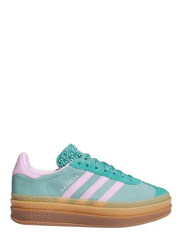 Adidas Gazelle Bold Sneakers - Powder Teal/bliss Lilac/pure Teal