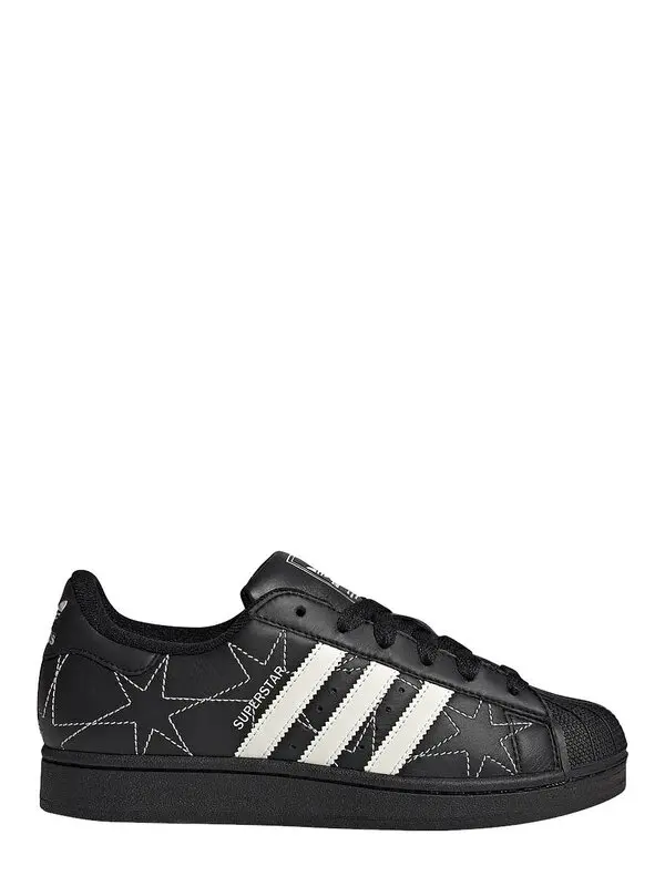 Adidas Superstar Ii Athletic Shoe - Core Black/cream White/core Black