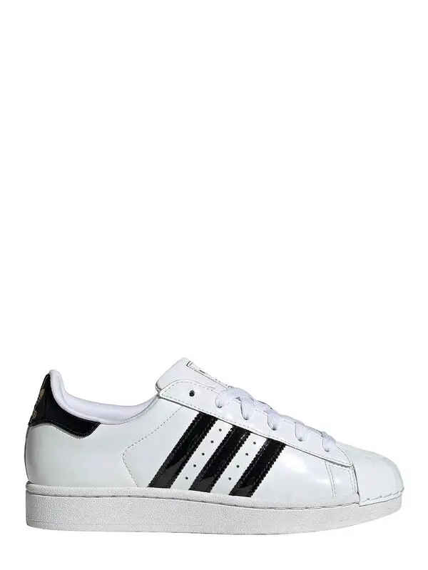 Adidas Superstar Ii Athletic Shoe - White/core Black/gold Metallic