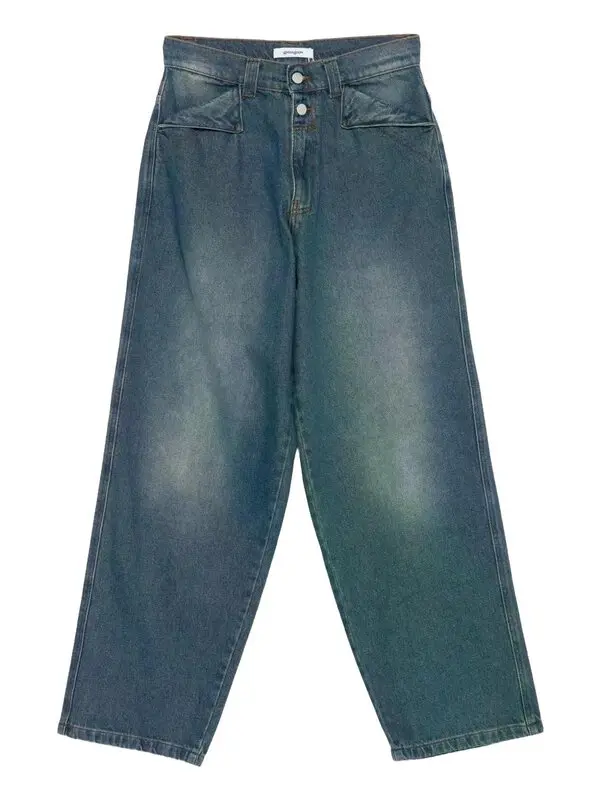 Gimaguas Double-pocket Jeans - Blue