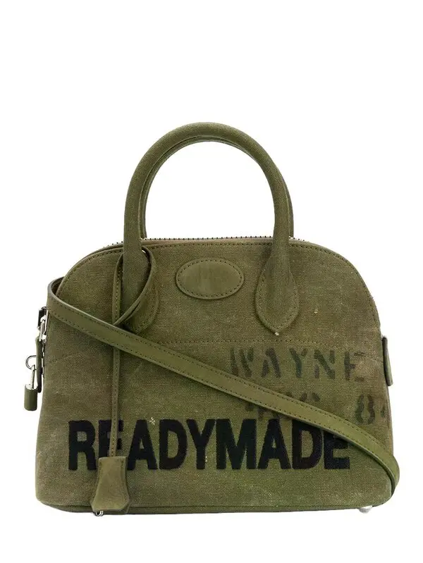 Readymade Logo Tote Bag - Green