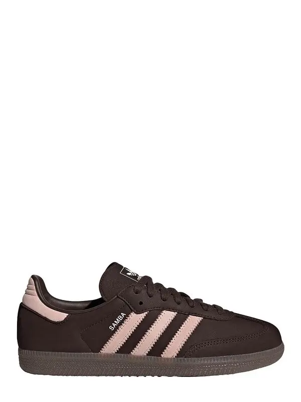 Adidas Samba Og Athletic Shoe - Aurora Coffee/sandy Pink/cloud White