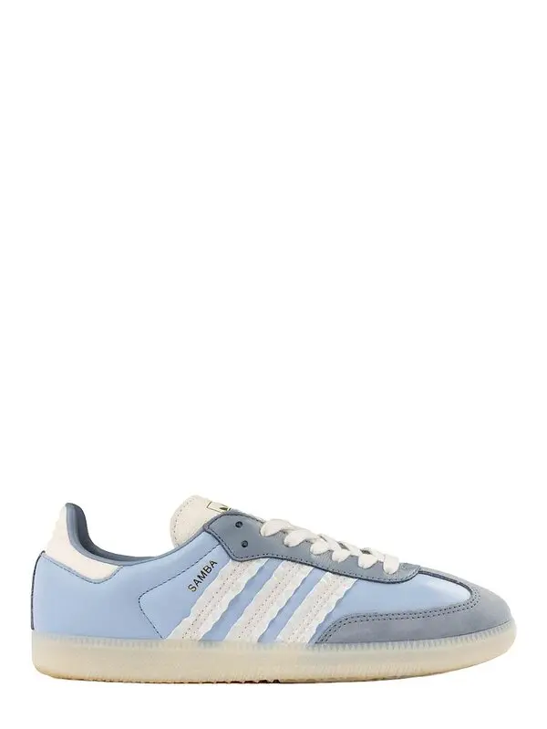 Adidas Samba Og Athletic Shoe - Clear Sky/tactile Blue/off White