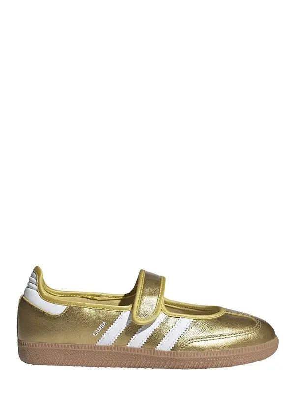 Adidas Samba Og Athletic Shoe - Gold Metallic/cloud White/gum