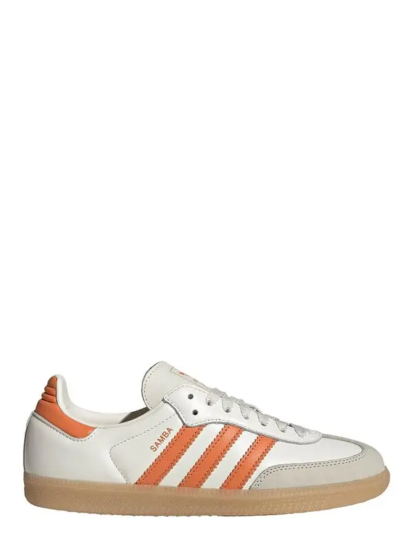 Adidas Samba Og Athletic Shoe - Off White/dusky Orange/gum