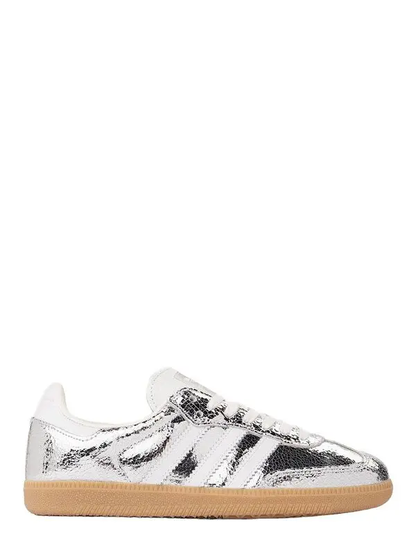 Adidas Samba Og Athletic Shoe - Silver Metallic/white/core White