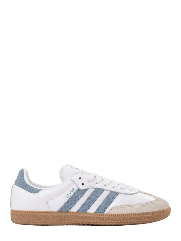 Adidas Samba Og Athletic Shoe - White/alumina/ash Blue