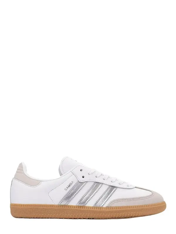 Adidas Samba Og Athletic Shoe - White/silver/gum