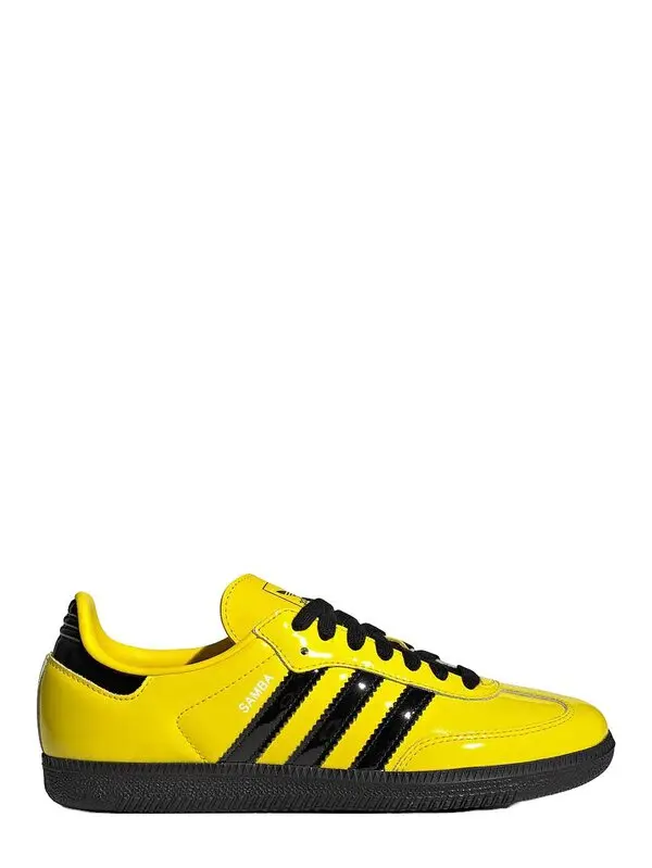 Adidas Samba Og Athletic Shoe - Yellow/core Black/silver Metallic