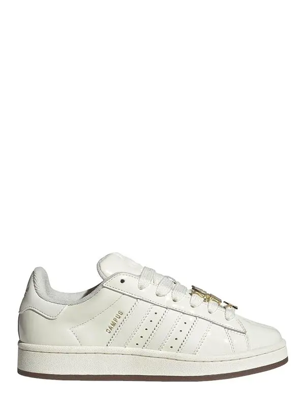Adidas Campus '00s Athletic Shoe - Off White/off White/gold Metallic