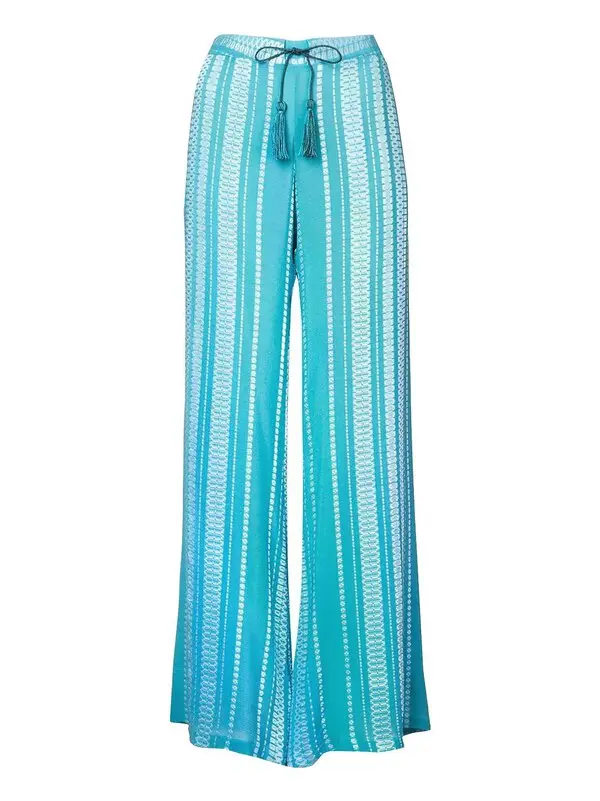 Zeus+dione Alcestes Palazzo Pants - Blue
