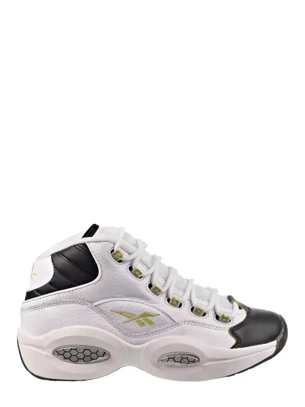 REEBOK Question Mid Sneakers - White