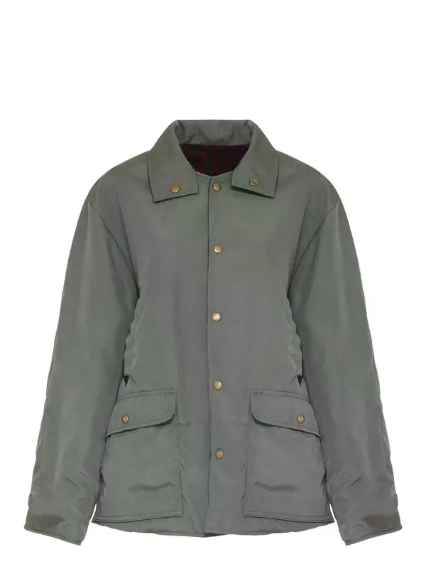MAISON MARGIELA Paneled Jacket - Green