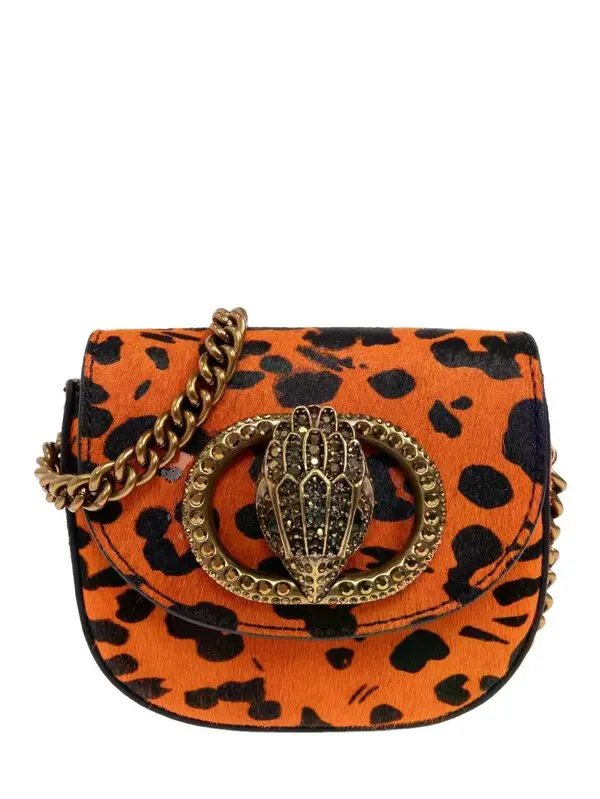 Kurt Geiger Mini Chelsea Cross Body Bag - Orange