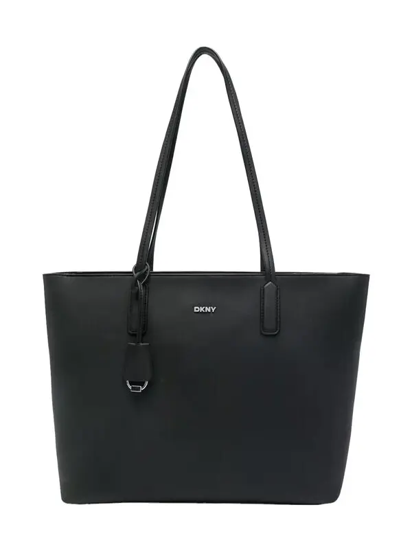 Dkny Zip-top Tote - Black