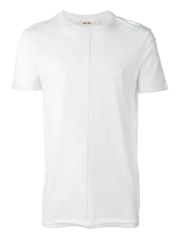 Damir Doma Piping Detail T-shirt - White
