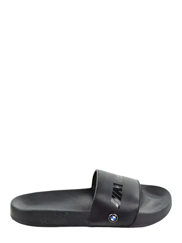 PUMA Bmw Mms Leadcat Slides - Black