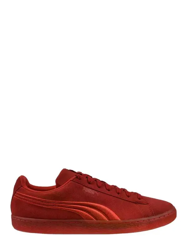 PUMA Classic Leather Sneakers - Red