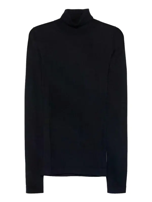 Barena Venezia Long-sleeve Turtleneck Sweater - Blue