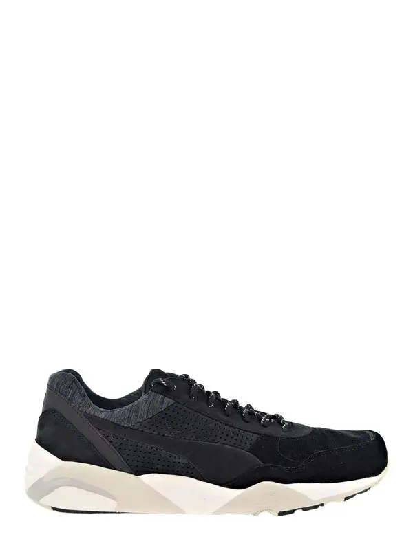 PUMA R698 X Stampd Suede Sneakers - Black
