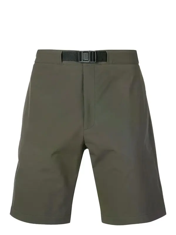 Aztech Mountain Express Creek Shorts - Green