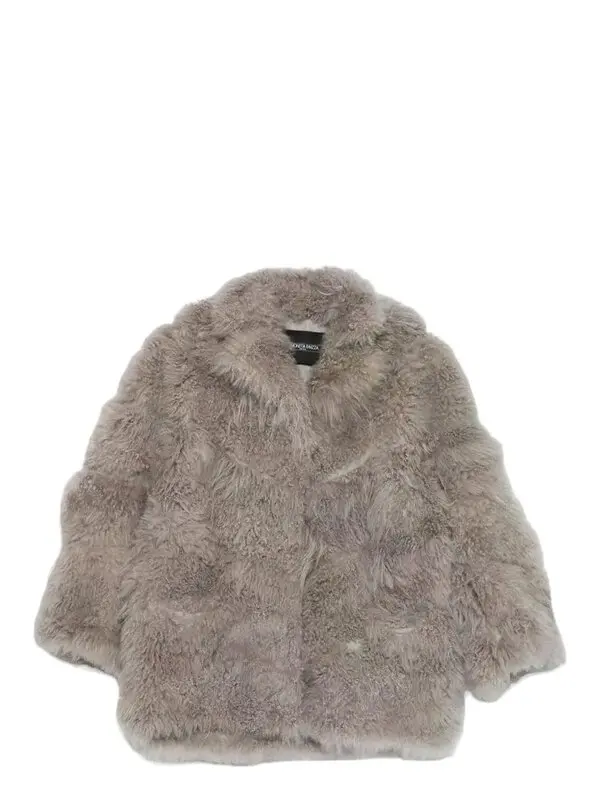 Simonette Ravizza Shearling Jacket - Neutrals