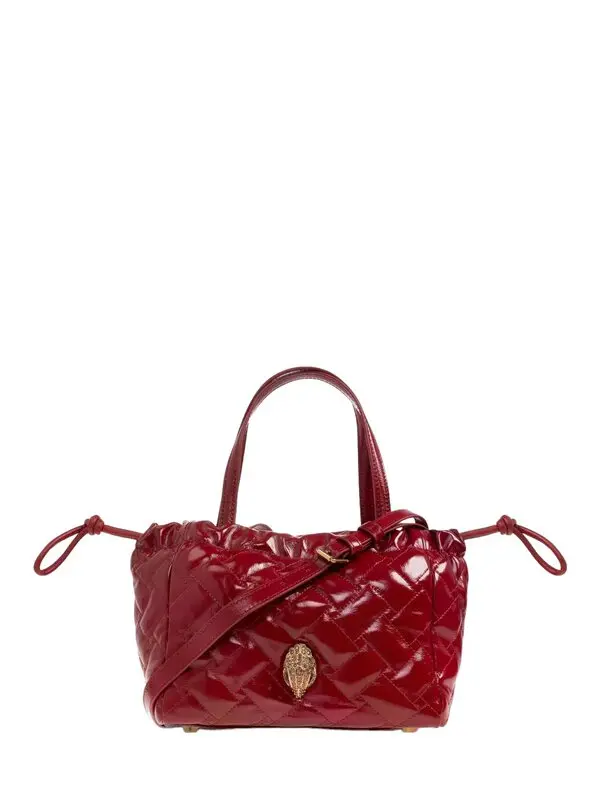 Kurt Geiger Kensington Quilted Tote Bag - Red