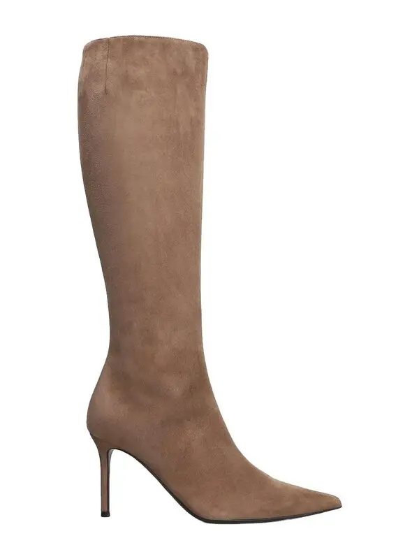 GIUSEPPE ZANOTTI Raquel 85 High Heel Boots - Brown